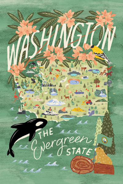 Lantern Press - 128557